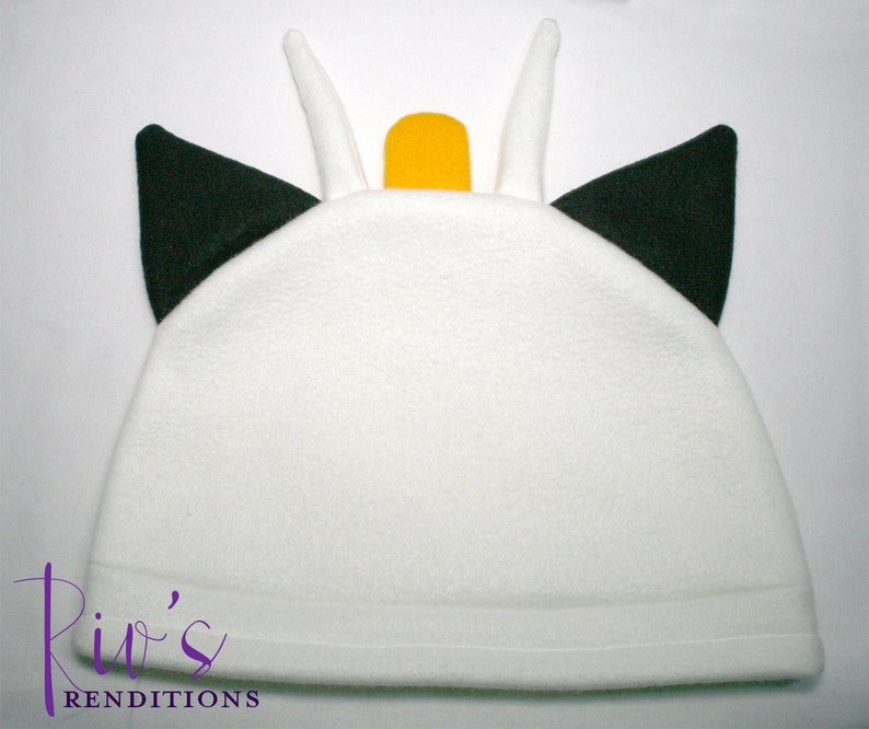 Pokemon Meowth Hat / Fleece Hat / Winter Hat / Pokemon Hat / | Etsy