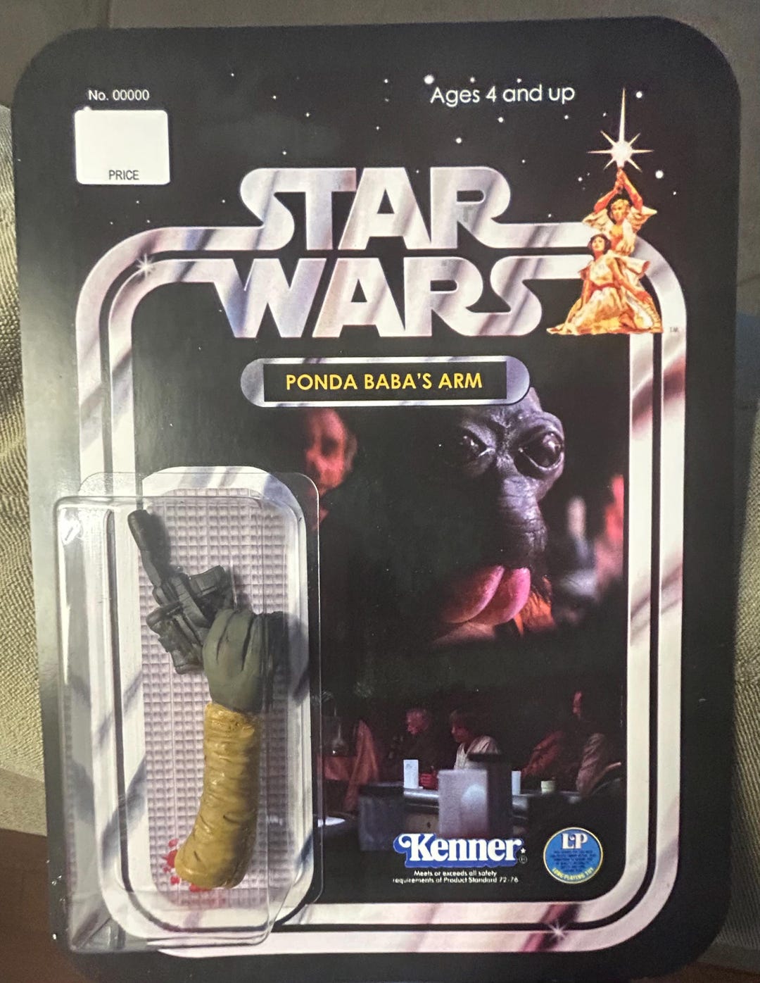 Star Wars “ponda Baba’s Arm” Custom Action Figure - Etsy