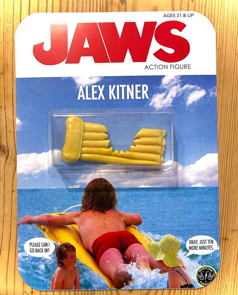 Jaws Alex Kitner Custom Action Figure - Etsy