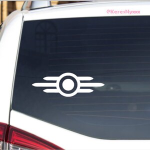 Fallout Vault-tec Vinyl Decal Logo Gamer Show Decals Vinyl Decal ...