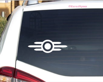 Fallout Vault-tec Logo Decal - Etsy