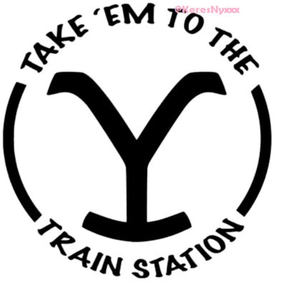 Train Station Vinyl Stickers - Etsy