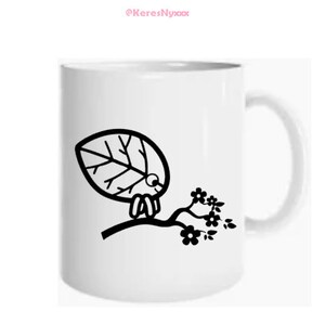 Leaf Bug Blue Dog Bluey and Bingo Bumper Sticker Car Decal Sticker ...