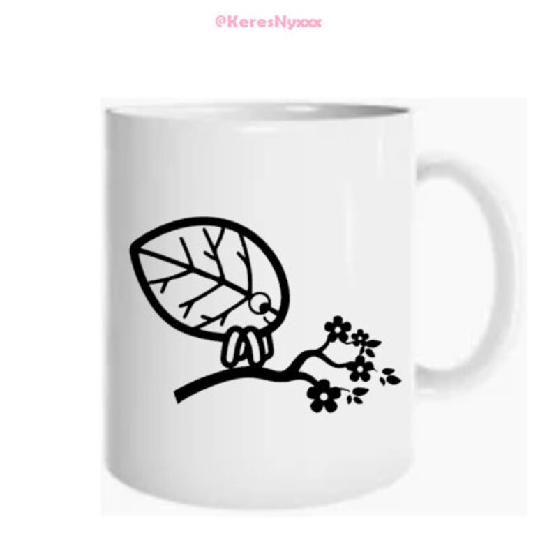 Leaf Bug Blue Dog Bluey and Bingo Bumper Sticker Car Decal Sticker ...