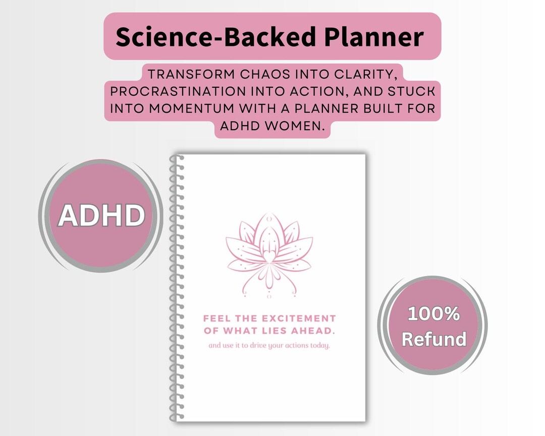Adhd Daily Tool, Adhd Planner Adults, Adhd Life Planner, Successplanner ...