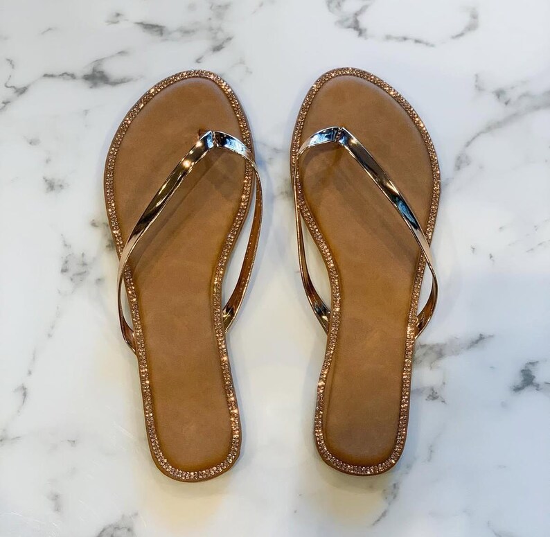 Gold Beach Sandal - Etsy