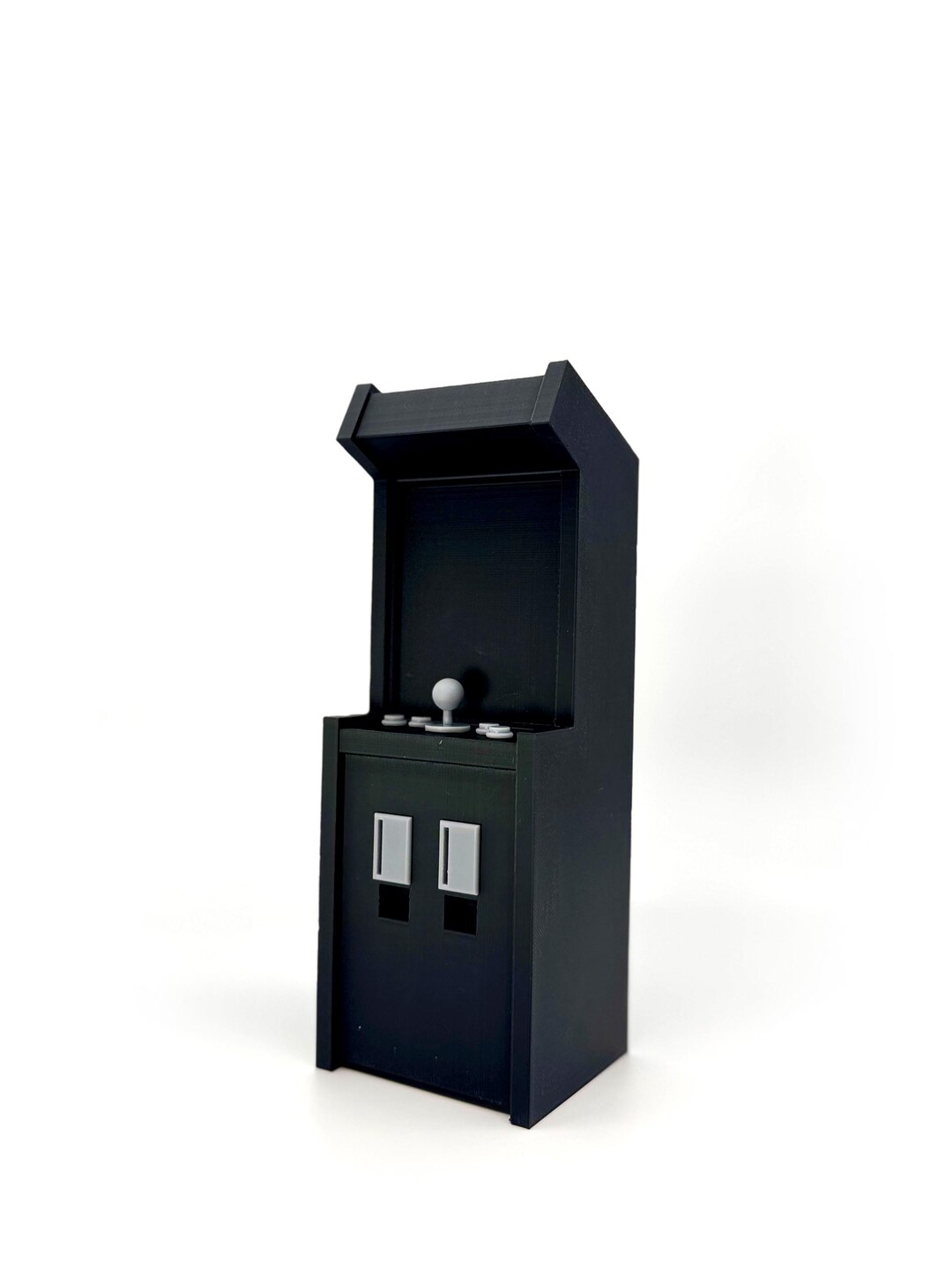 Mini 3D Printed Arcade Machine Model: Retro Toy Cabinet - Etsy