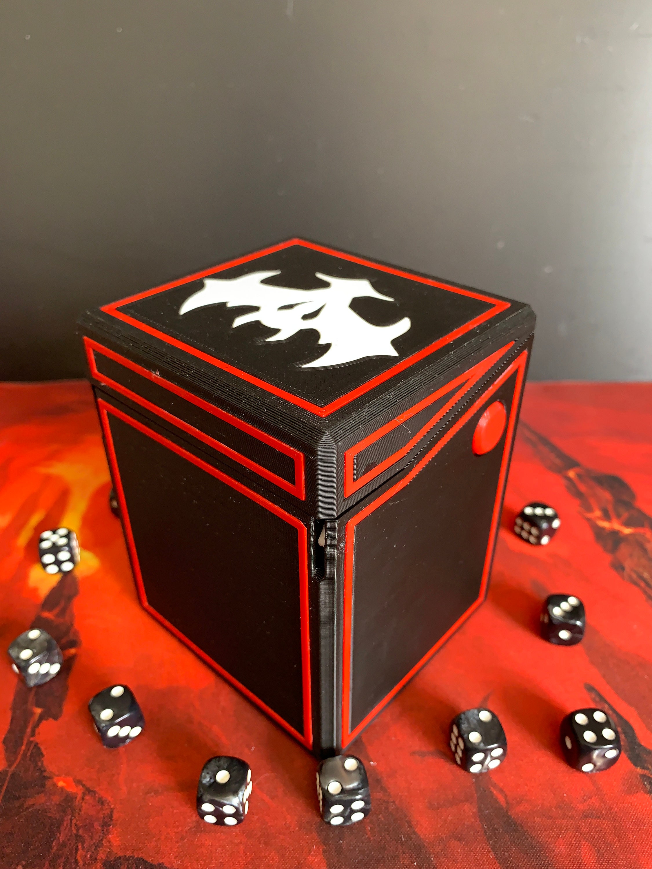 Deckbox Commander Magic the Gathering Innistrad Vampire - Etsy