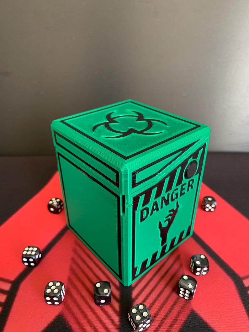 Deckbox Commander Magic the Gathering Innistrad Vampire - Etsy