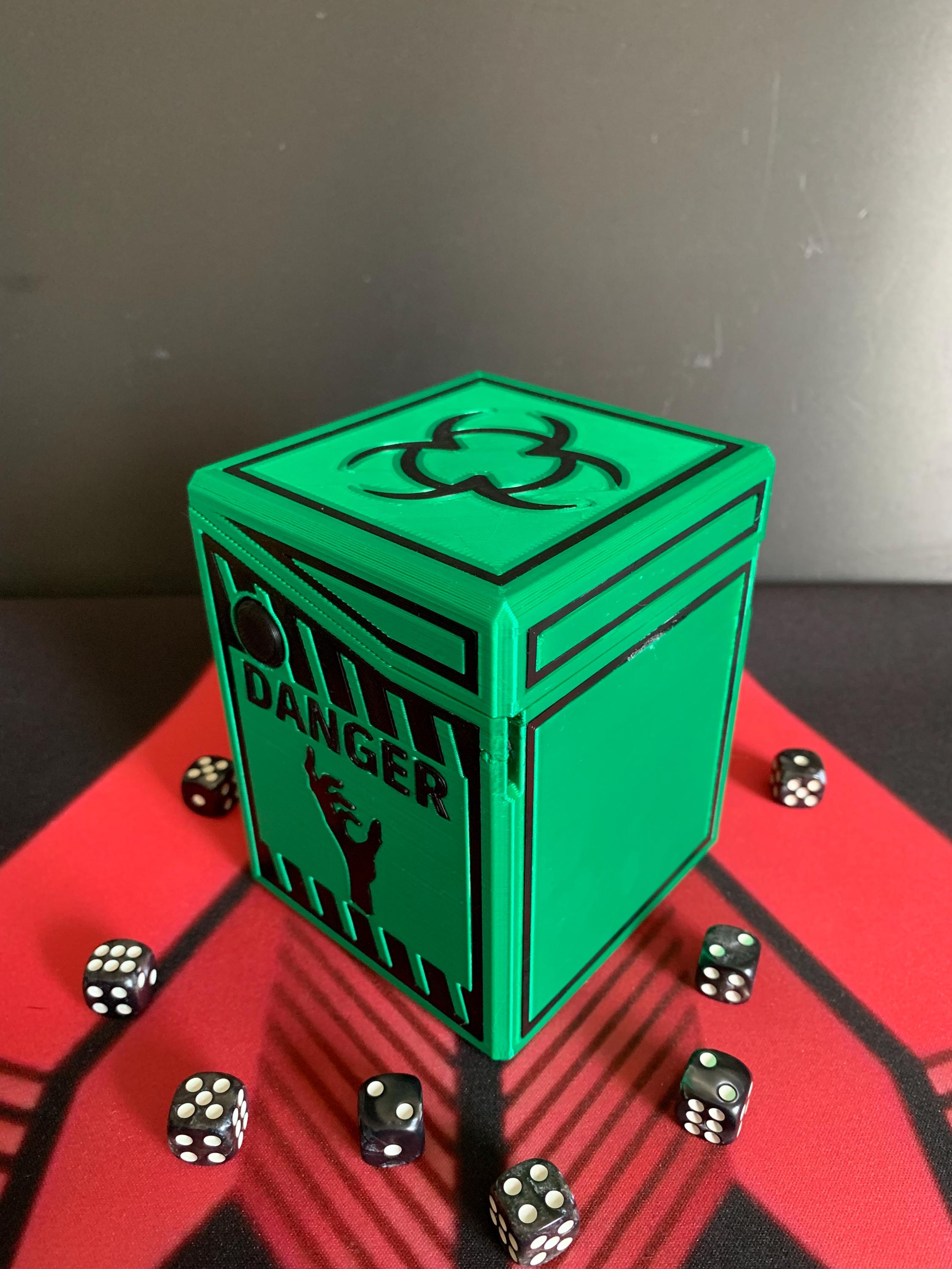 Deckbox Commander Magic the Gathering Innistrad Vampire - Etsy