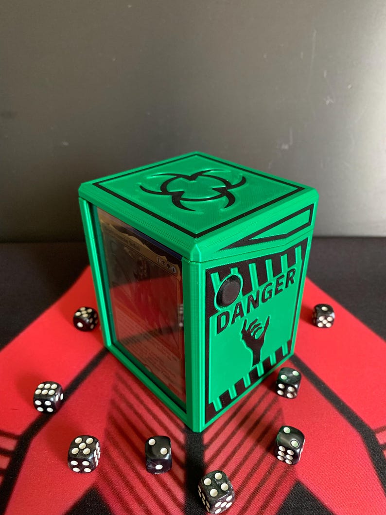 Deckbox Commander Magic the Gathering Innistrad Vampire - Etsy