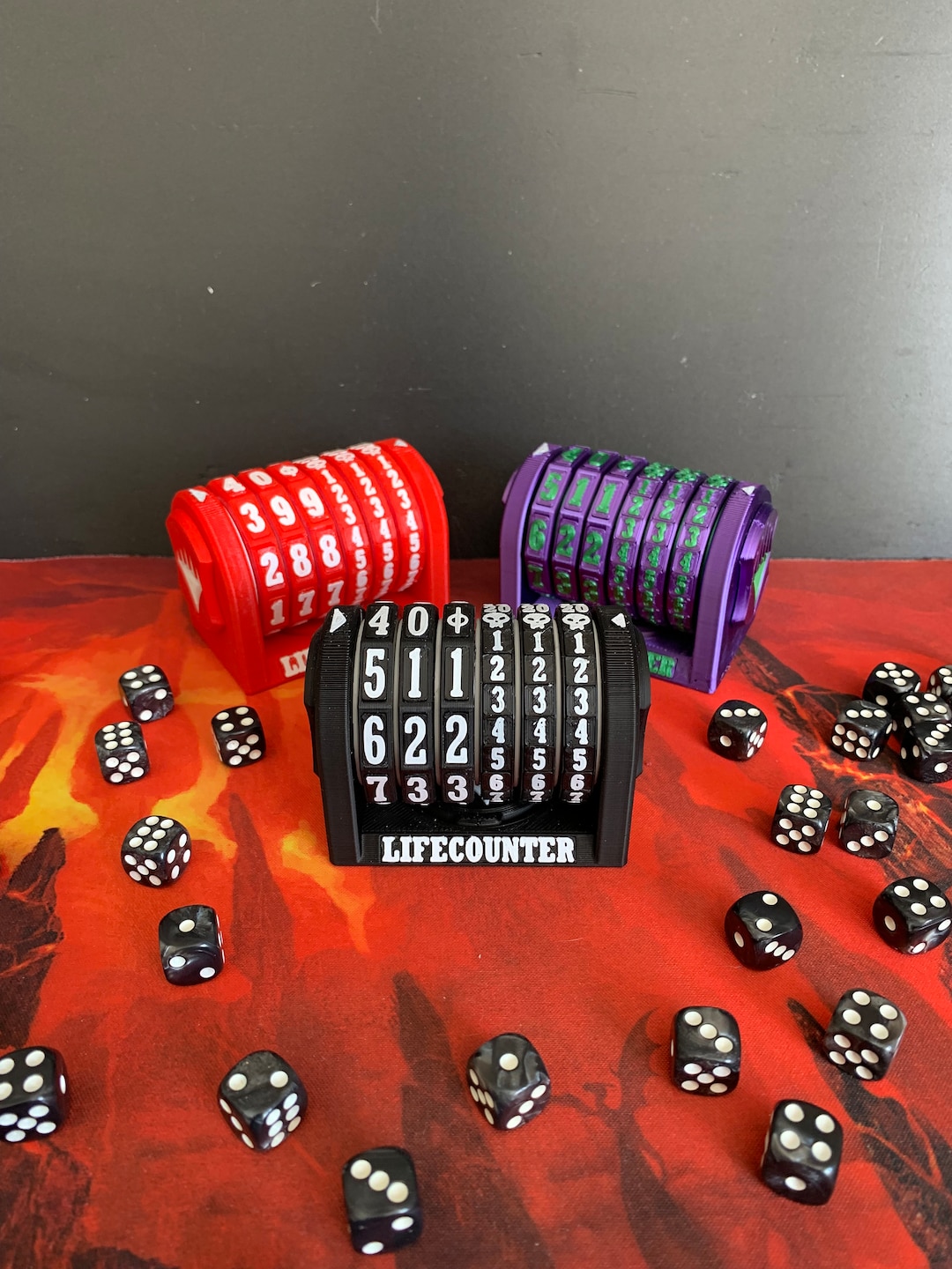 Lifecounter Commander Magic the Gathering - Etsy