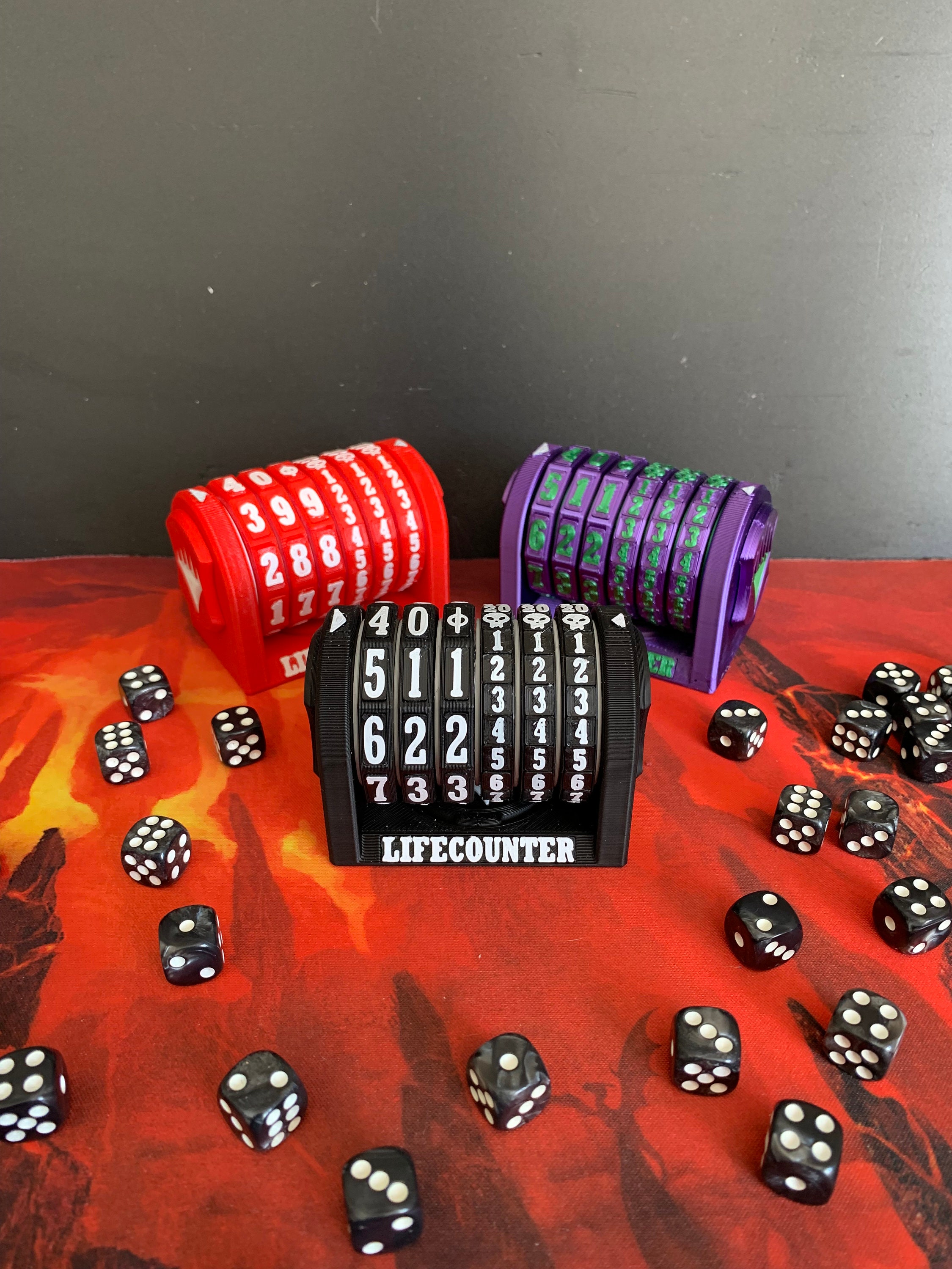 Lifecounter - Commander - Magic the Gathering - Etsy