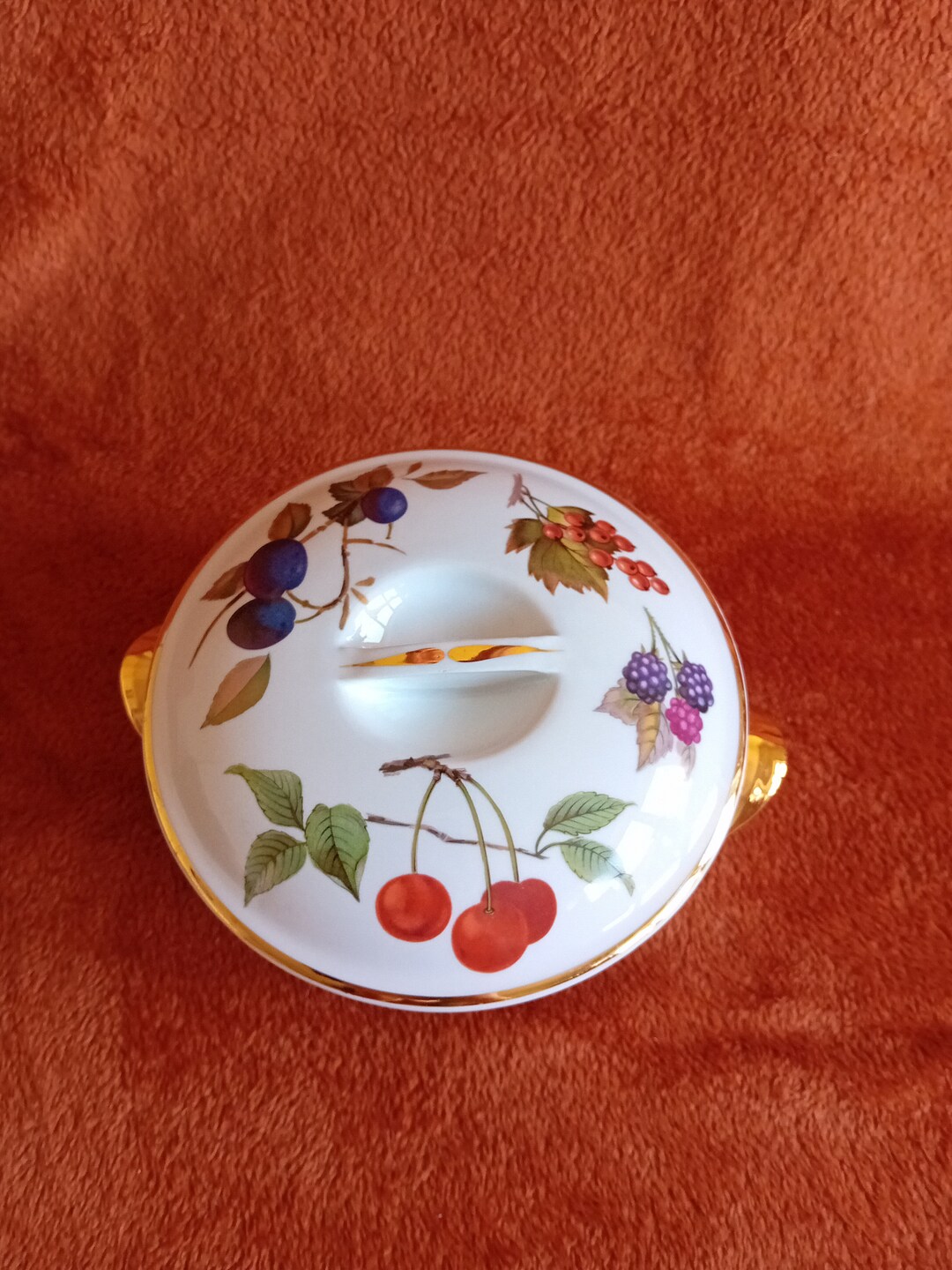 Royal Worcester Evesham Casserole Dish - Etsy
