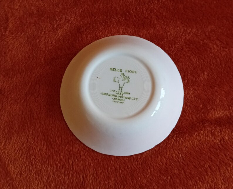 Simpsons Belle Fiore Saucer - Etsy