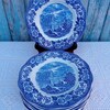 Antique Victorian Period Wall Plate, Robert S Baden Powell, Old 1890s ...