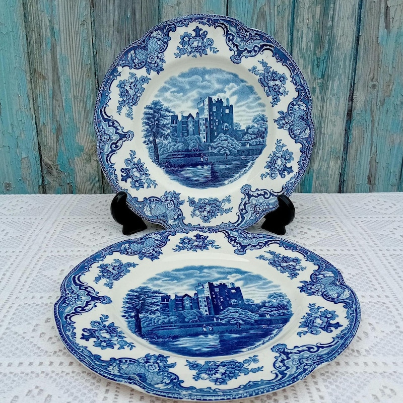Small Castle Plates - Etsy UK