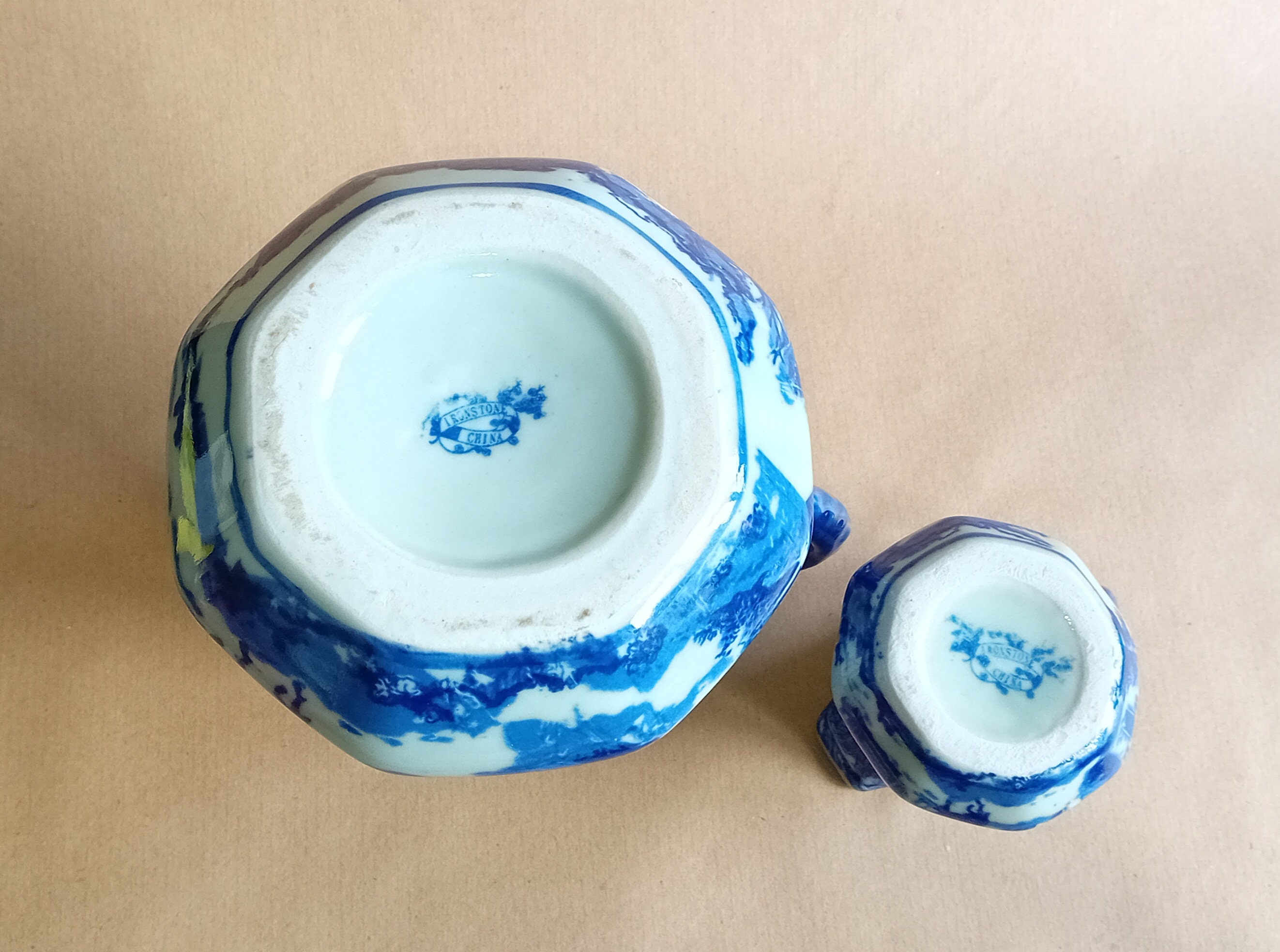 Victoria Ware Ironstone Blue Pitcher Antique From 1920's - Etsy