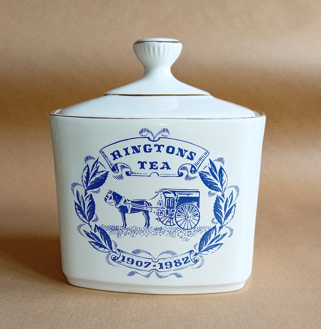 Ringtons Tea Caddy From 1982 - Etsy