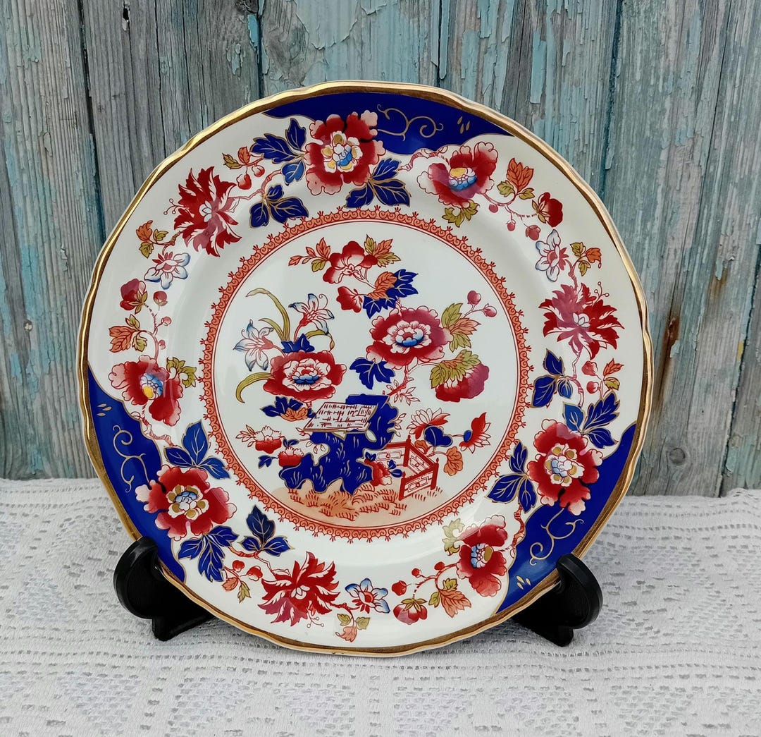 Mason's Ironstone Dinner Plate From the Historic Plate Collection ...