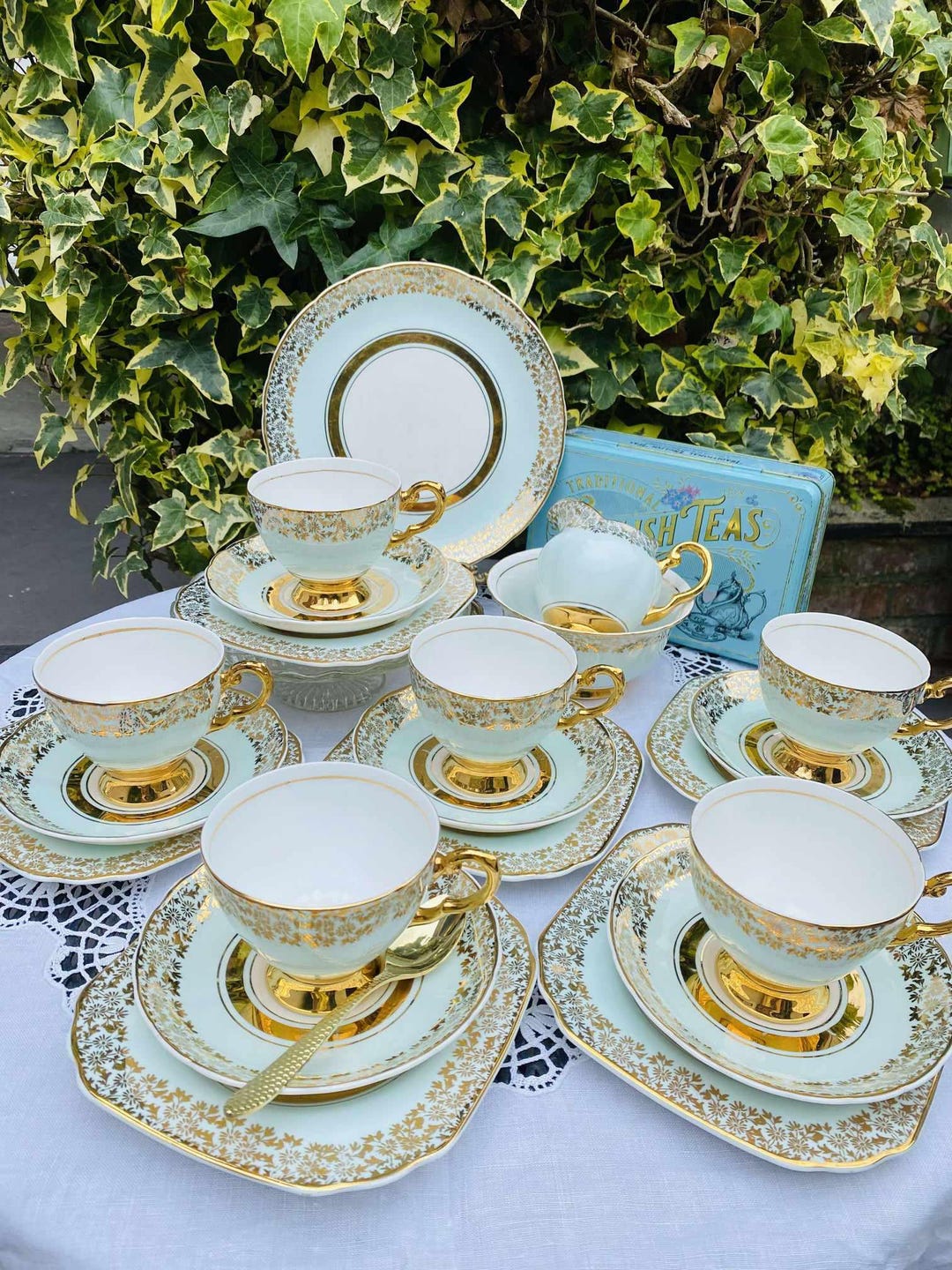 Tuscan Fine Bone China Set of 6 - Etsy