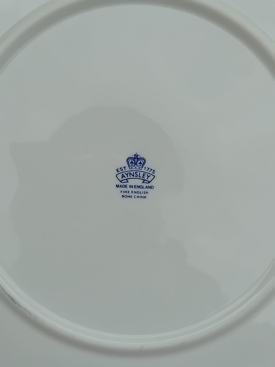 Aynsley "wild Tudor" Cheese/cake Plate and Knife Set New Original Box ...