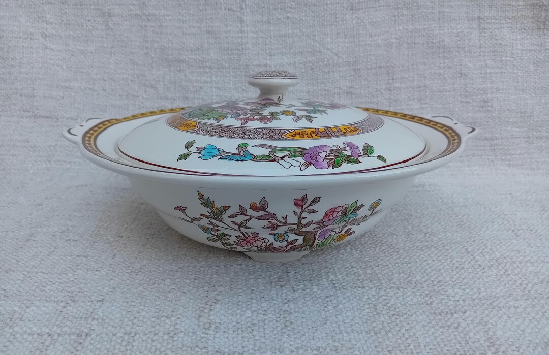 Washington Indian Tree Tureen |soup | Vegetable | Casserole Serving ...