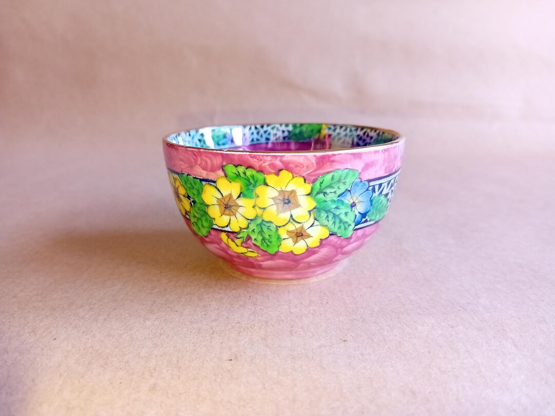 Maling Pottery Pink Lustre Newcastle Upon Tyne - Etsy