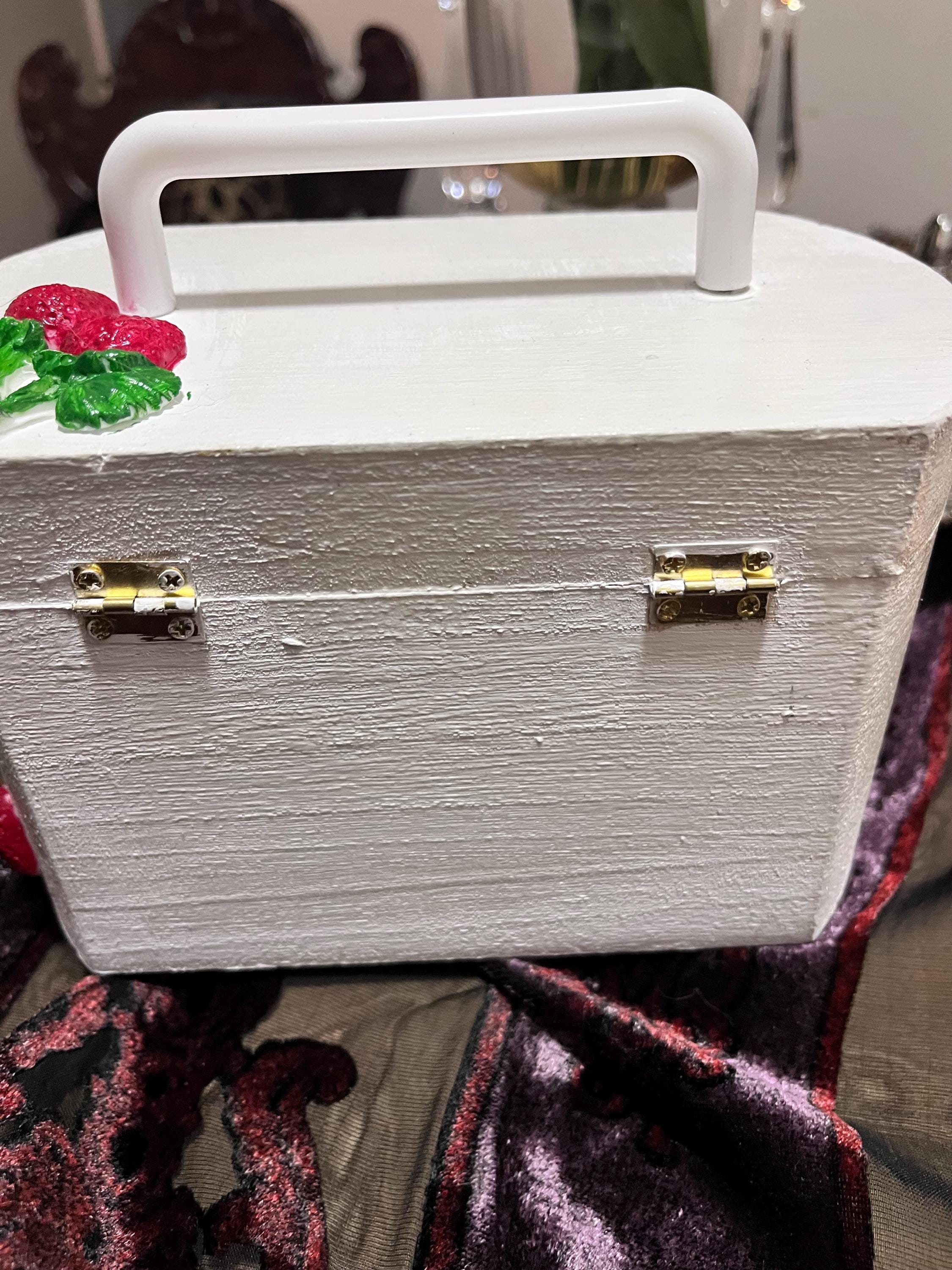 1950’s Inspired Box Purse - Etsy