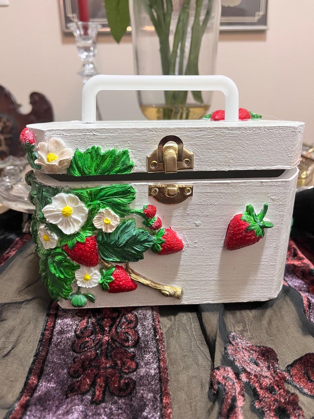1950’s Inspired Box Purse - Etsy