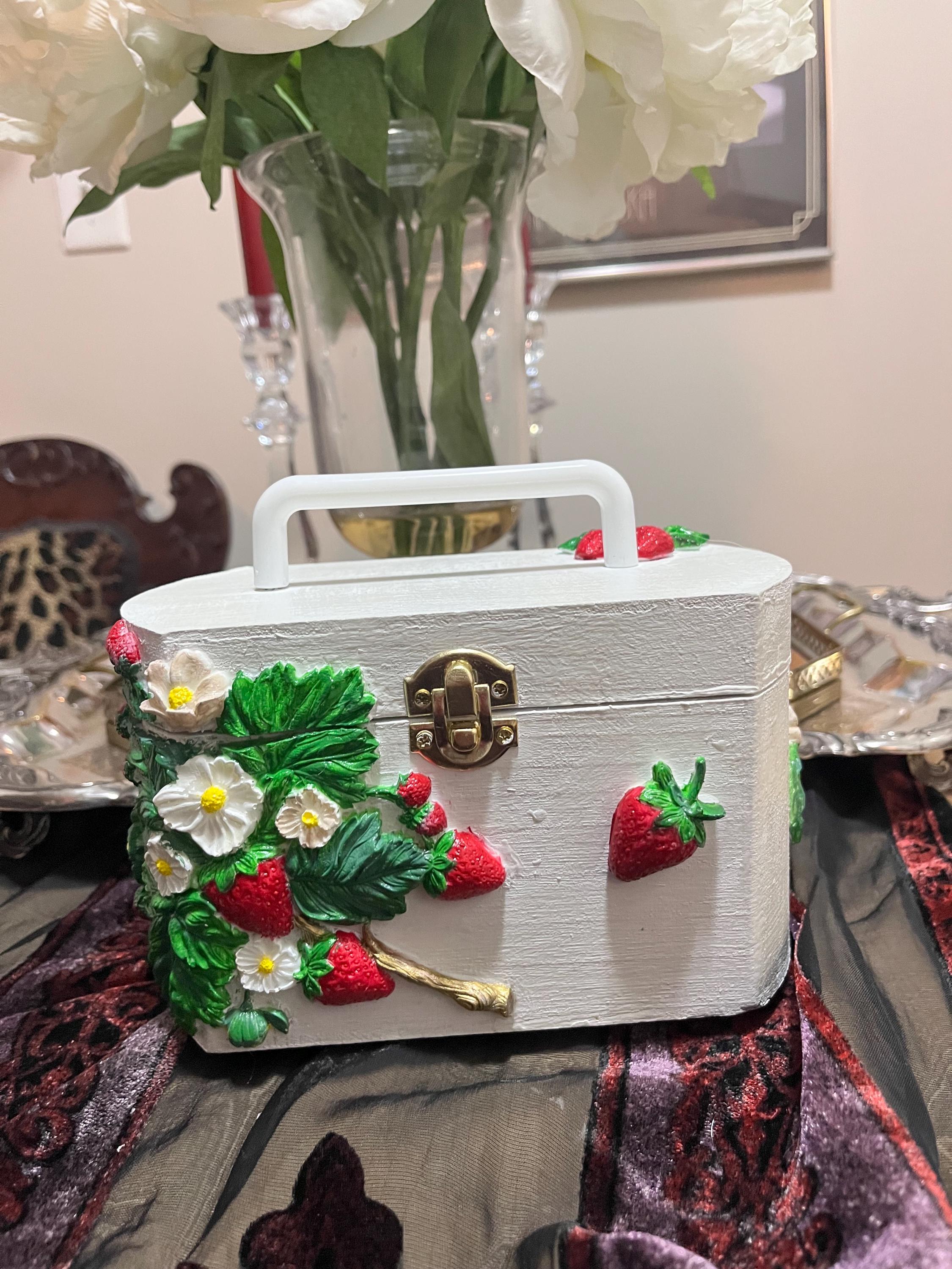 1950’s Inspired Box Purse - Etsy