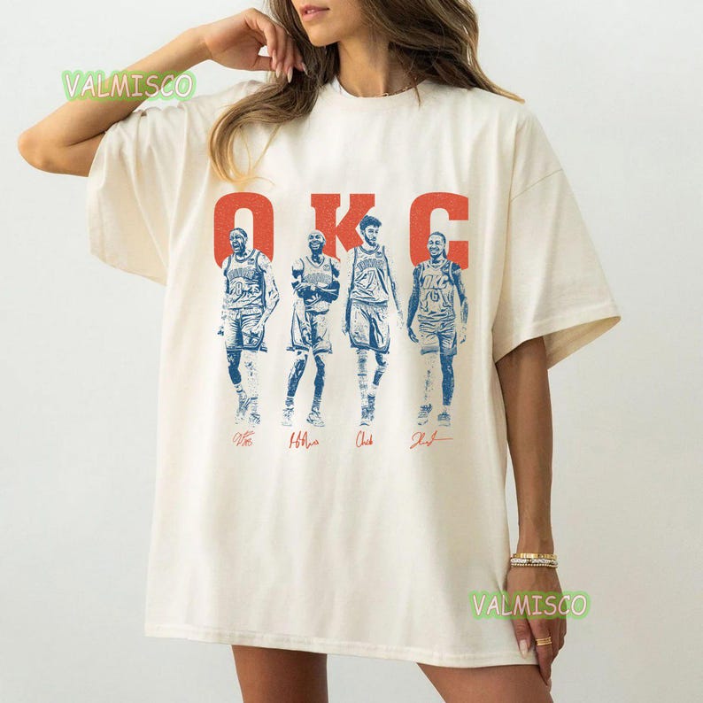 OKC Digital Download, Oklahoma Thunder Basketball PNG, Shai Gilgeous ...