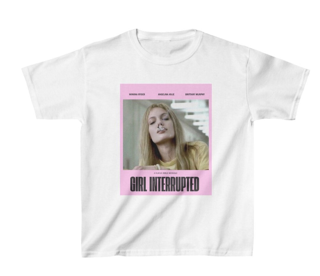 Girl Interrupted (lisa Rowe) Inspired Baby Tee - Etsy