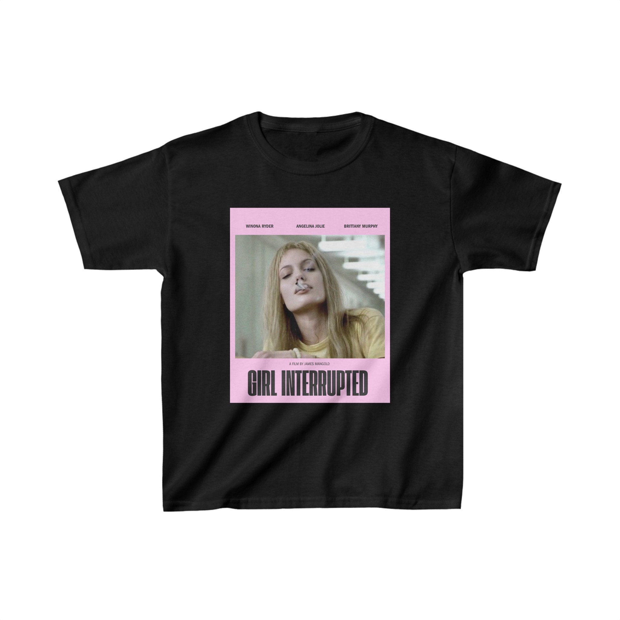 Girl Interrupted (lisa Rowe) Inspired Baby Tee - Etsy