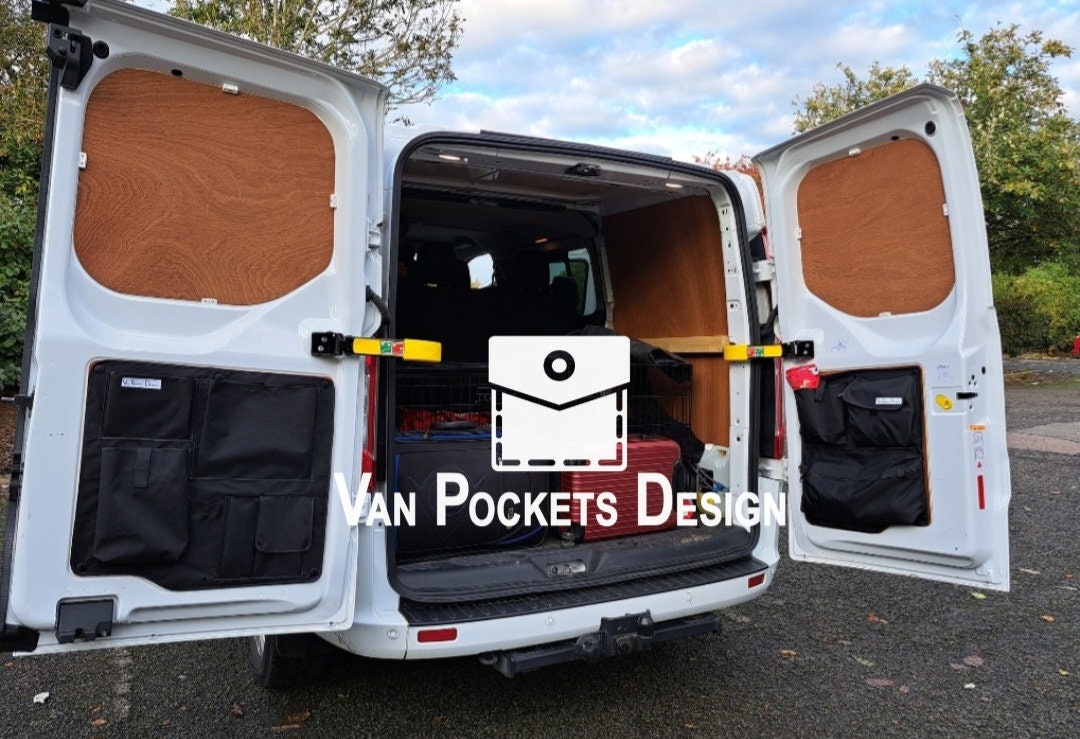 Ford Transit Custom Barn Doors Storage Organiser - Etsy