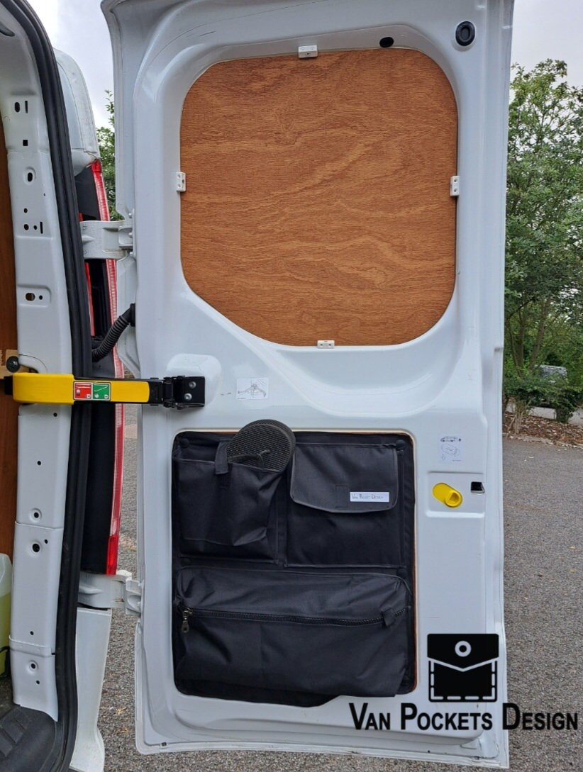Ford Transit Custom Barn Doors Storage Organiser - Etsy