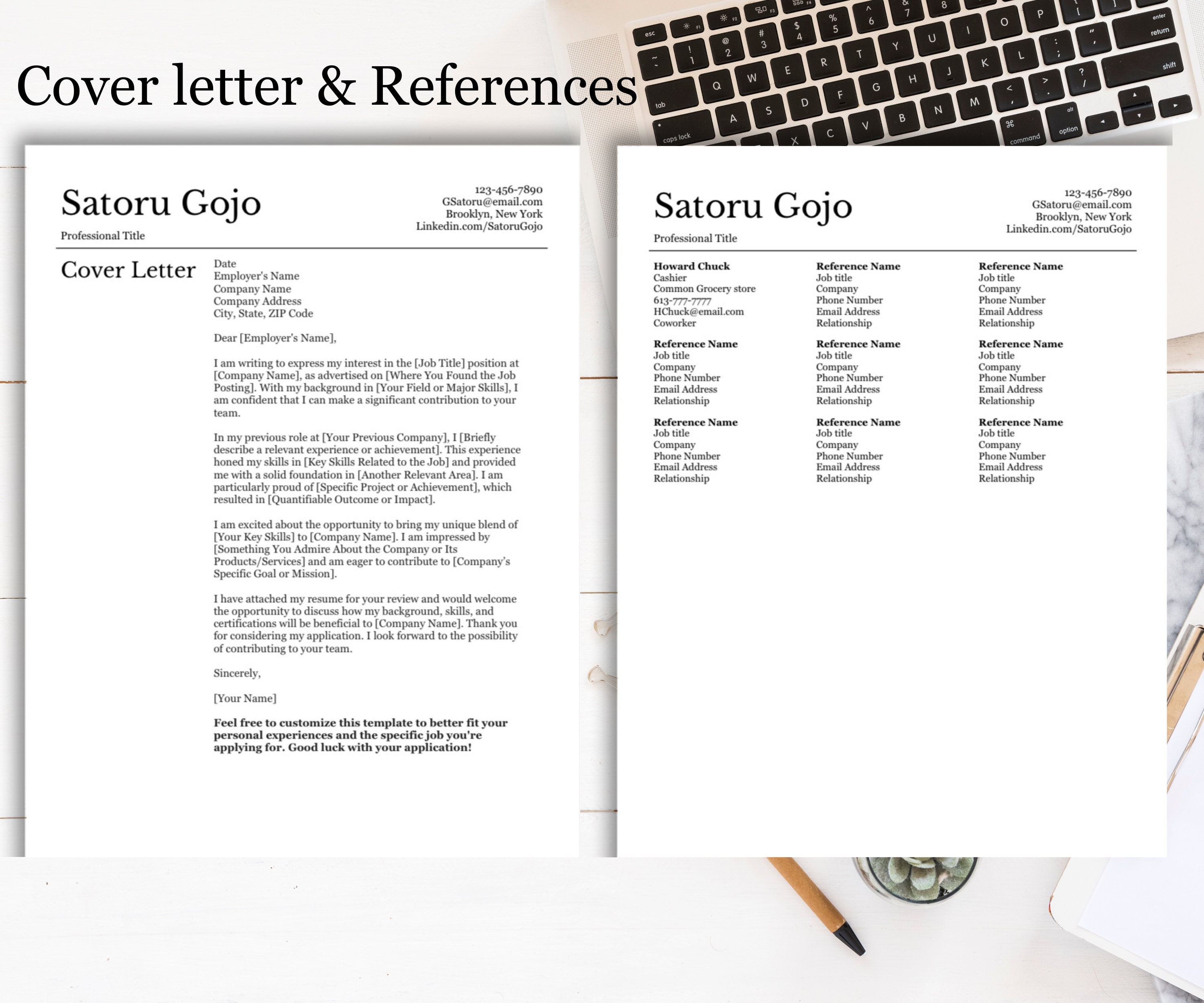 ATS Friendly Resume, ATS Resume, Ats Resume Template, Resume, Resume ...