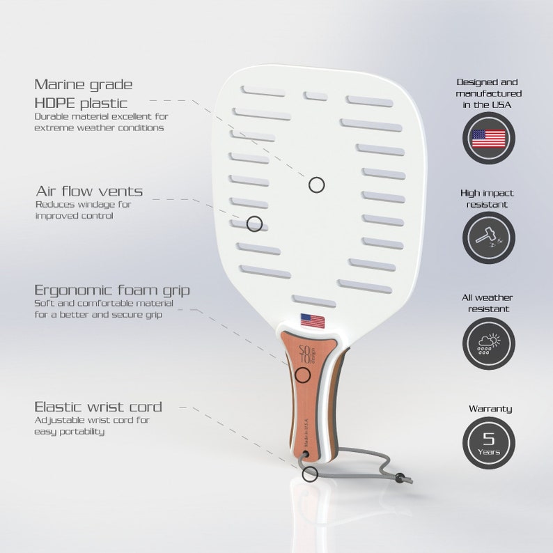 Waterproof Beach Tennis Paddles, Beach Paddle, Beach Tennis Paddle ...