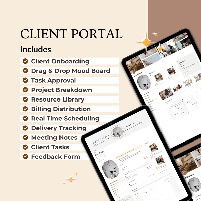 Interior Design Planner Bundle Interior Design Consultant Planner ...