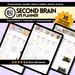 Ultimate Second Brain Notion Planner Second Brain PARA Notion Template Second Brain Digital ...