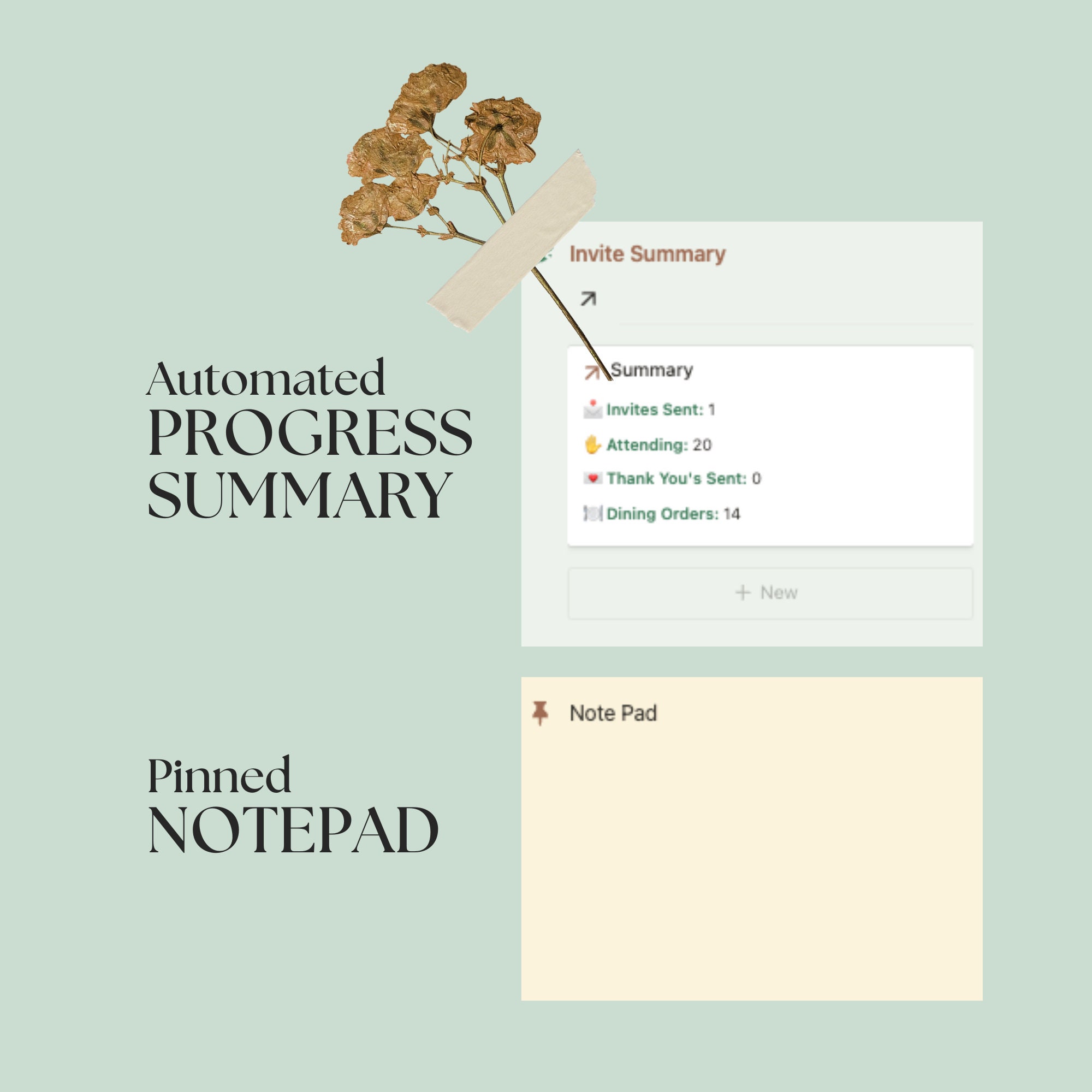 Wedding Invitation Organizer Guest Management Template RSVP Tracking ...