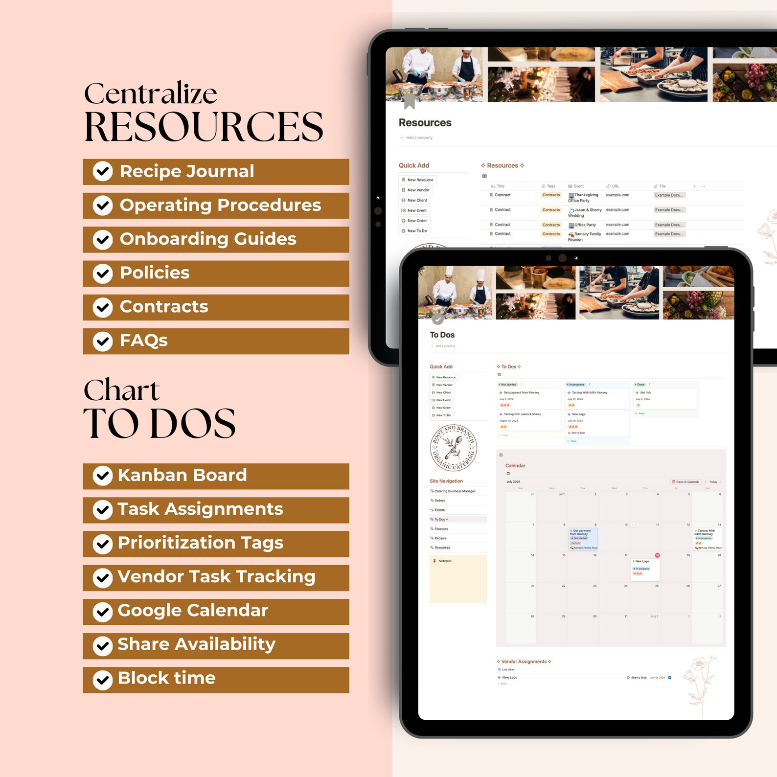Home Baking Business Planner Bundle or Home Bakery Planner Baking ...