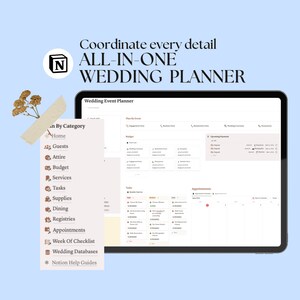 Condo Maintenance Binder Notion Template Condo Service Notion Planner ...