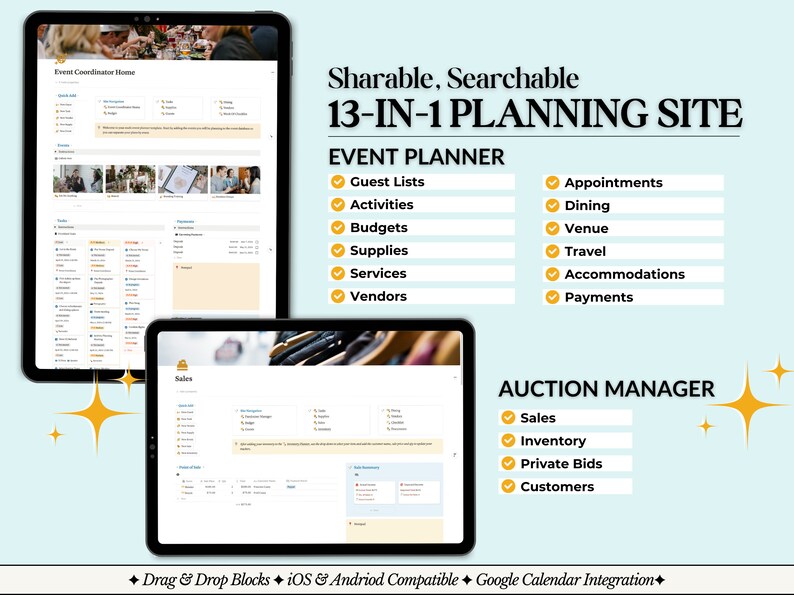 Gala Event Planner Bundle Gala Party Event With Gala Fundraiser ...