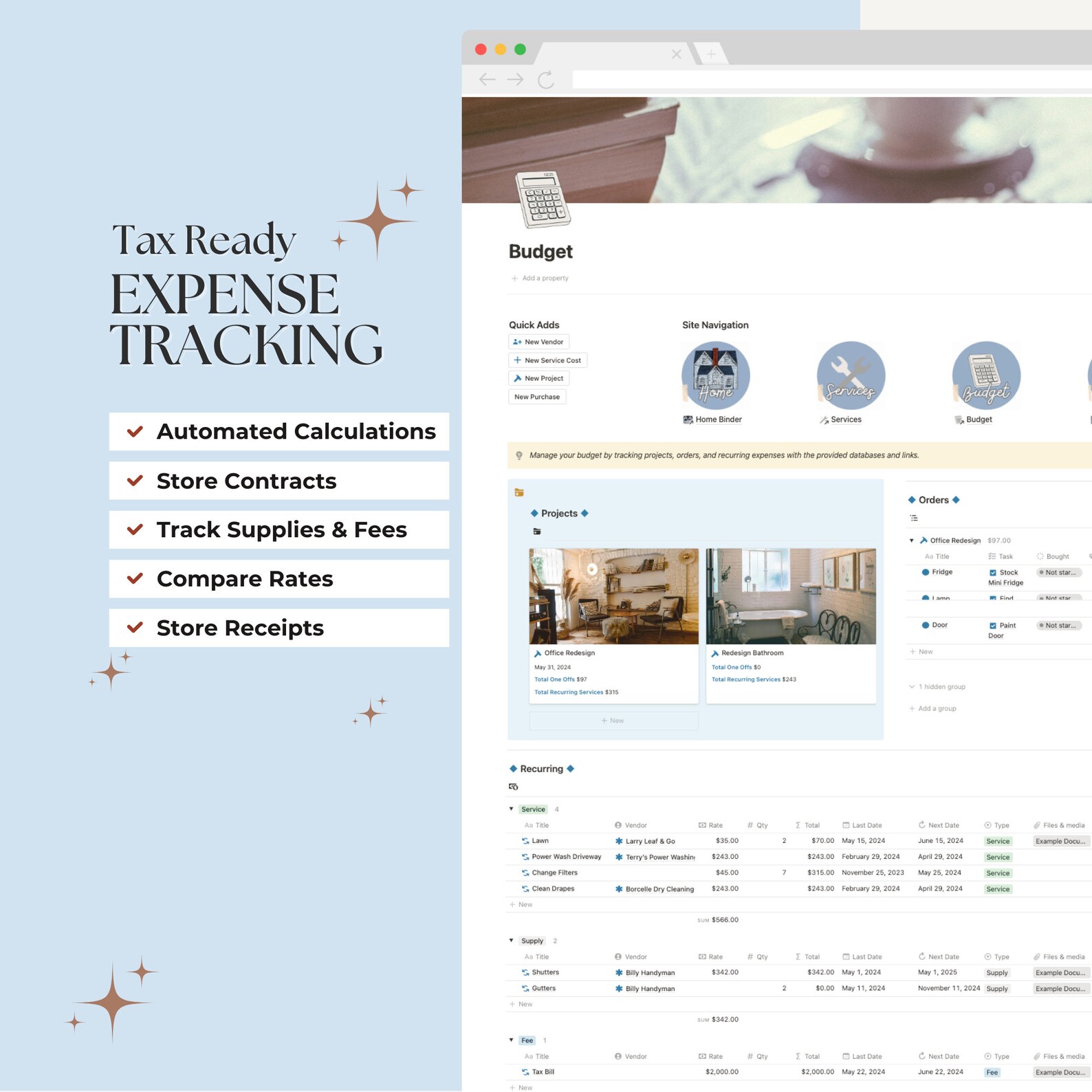 Condo Maintenance Binder Notion Template Condo Service Notion Planner ...