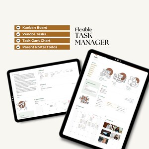 Teaching Business Planner Notion Teacher Planner Digital Teacher ...