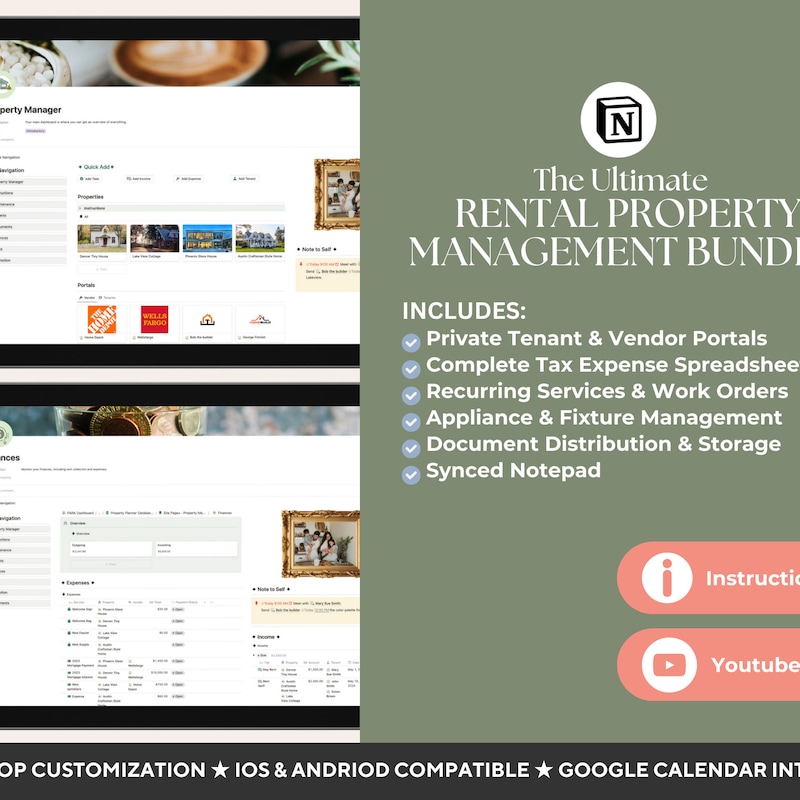 Property Manager - Etsy