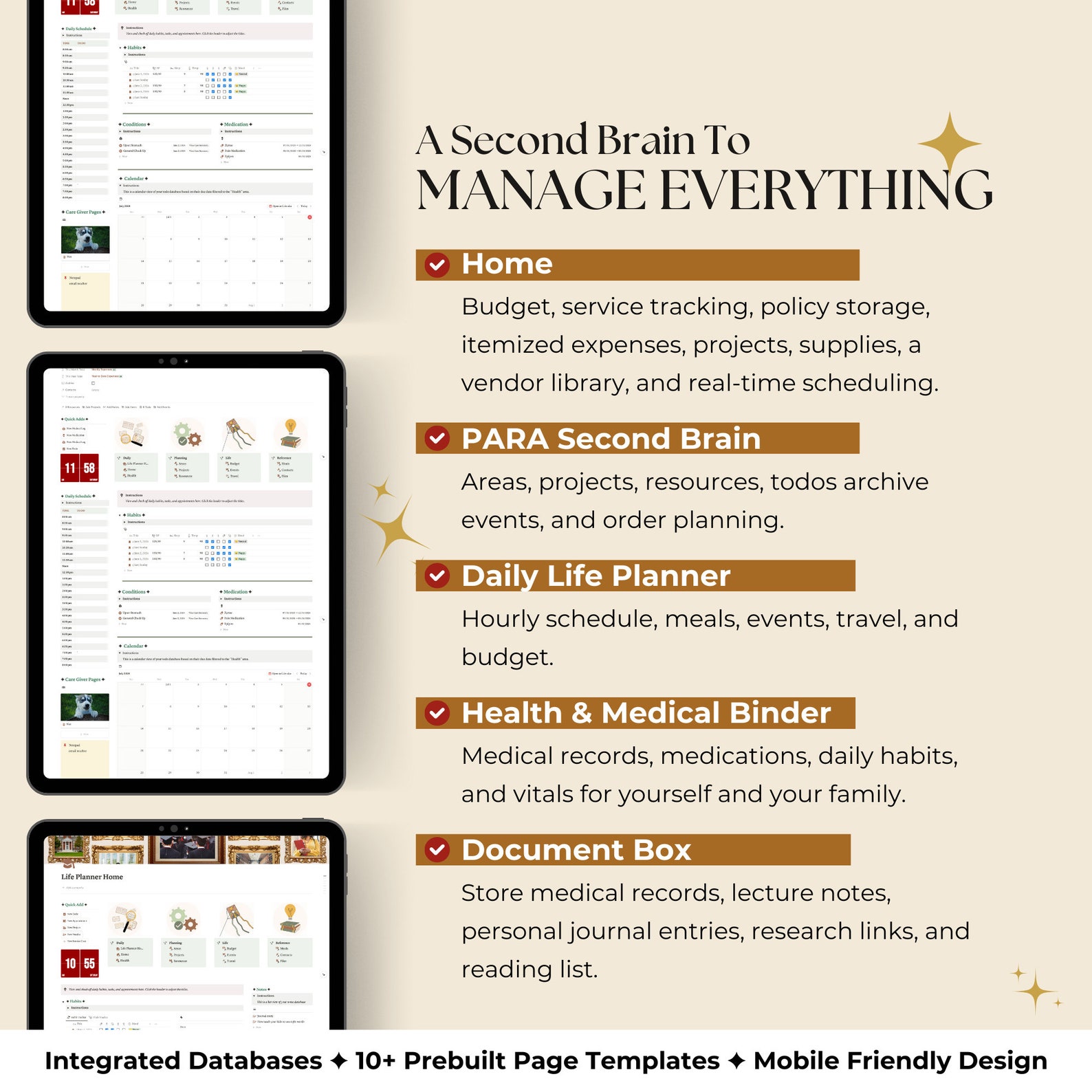 GTD Notion Planner Gtd Notion Template the Ultimate GTD Life Planner ...