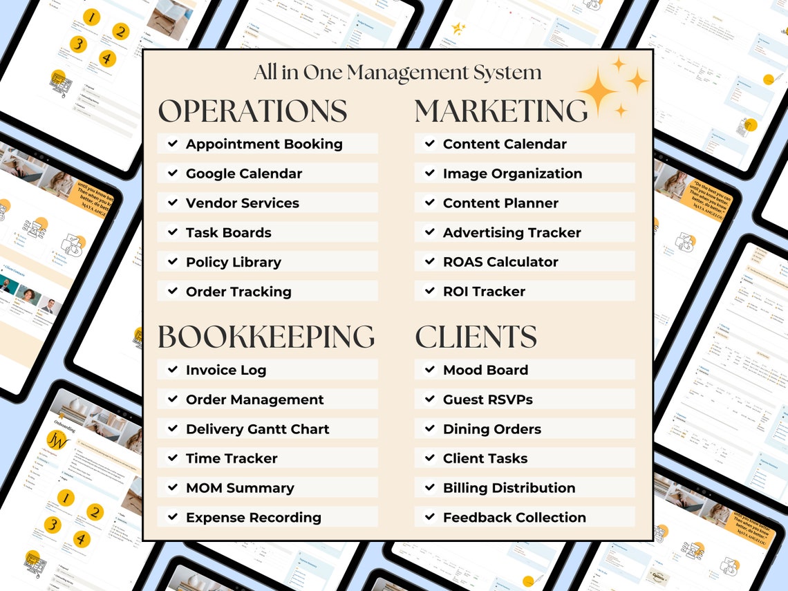Event Planning Business Manager With Client Onboarding Site Event ...