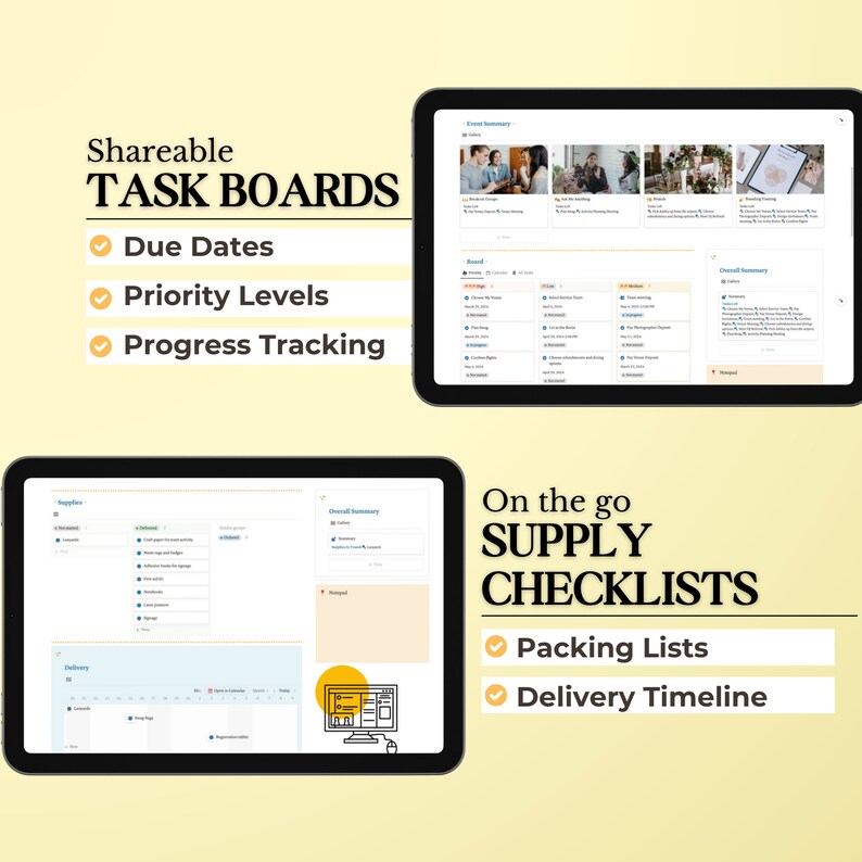 Summit Event Calendar Large Event Vendor Logistics Event Marketing Planner Event Director ...